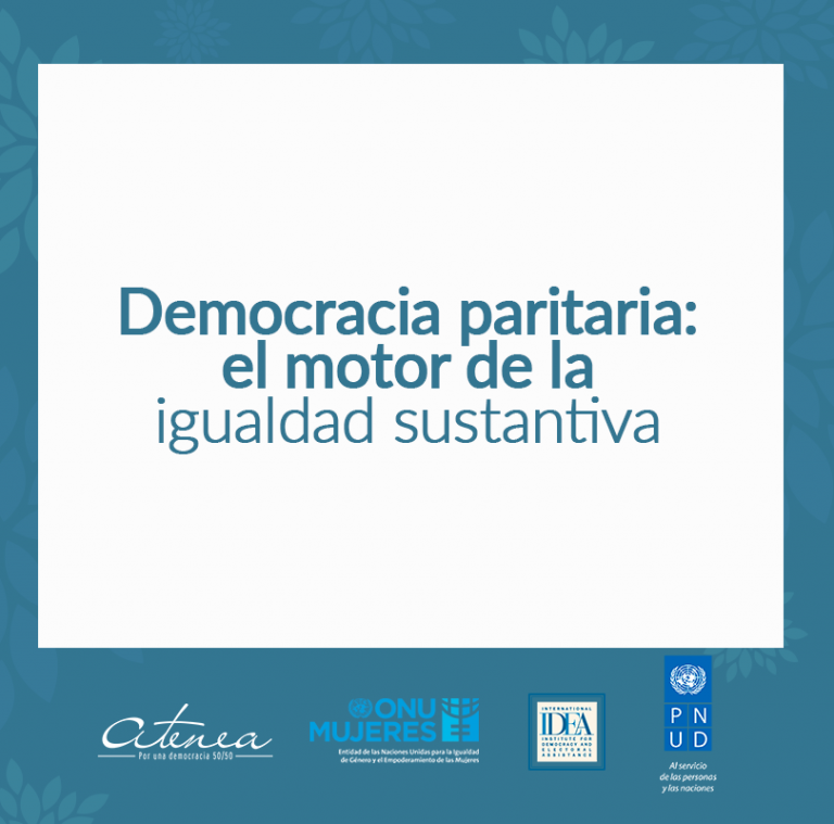 Democracia paritaria | ATENEA