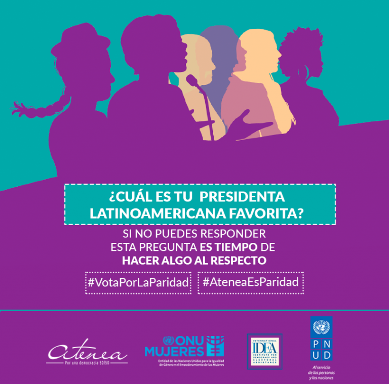 Democracia paritaria | ATENEA